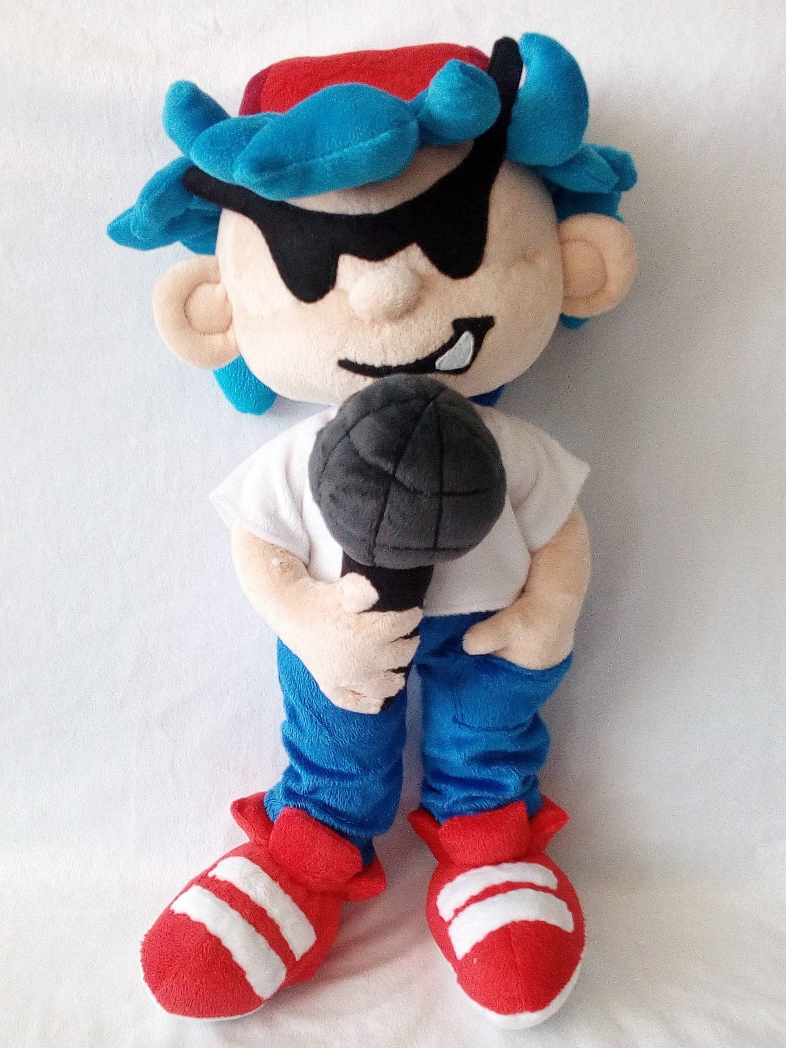 Boyfriend of Friday Night Funkin 157 40 cm FNF plush | Etsy