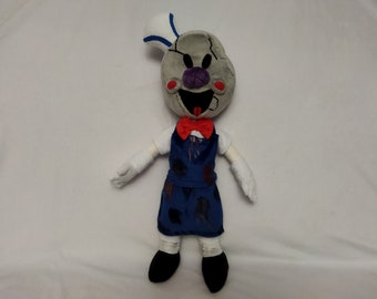 Rod Sullivan. Ice Scream 3. Plush Toy. - Etsy