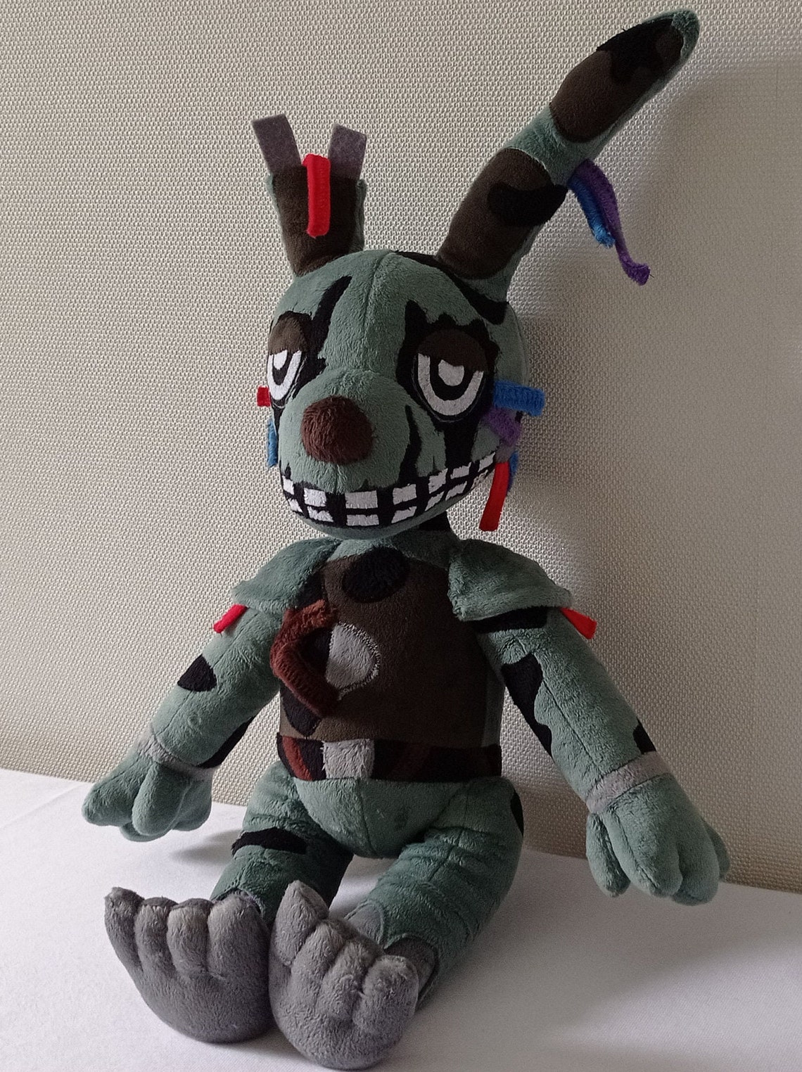 Springtrap Animatronic FNAF 157 40 Cm Plush Toy Five - Etsy UK