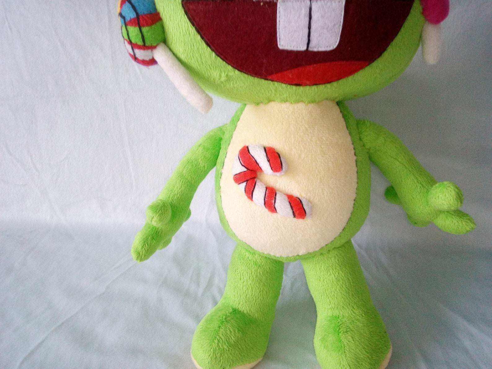 Nutty From the Series Happy Tree Friends 15,7" (40 Cm) Plush Toy Lime ...
