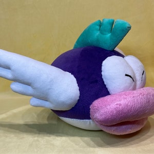 Cheep Chomps From New Super Mario Bros 9.8 X 12.6 Inch (25 X 32 Cm ...