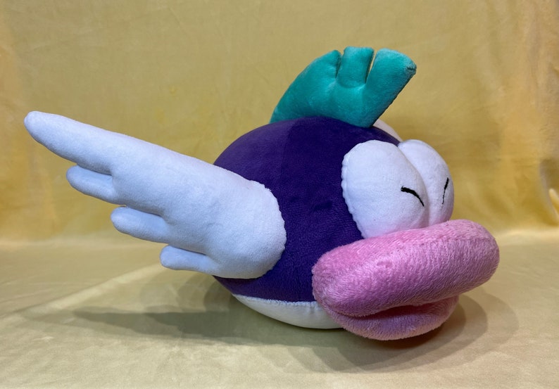 Cheep Chomps From New Super Mario Bros 9.8 X 12.6 Inch 25 X - Etsy