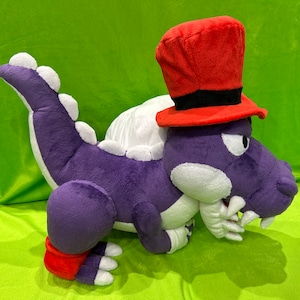 Croco From Mario 15,7” (40 Cm) Plush Toy Crocodile Villain Super Mario ...