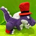Croco From Mario 157 40 Cm Plush Toy Crocodile Villain - Etsy