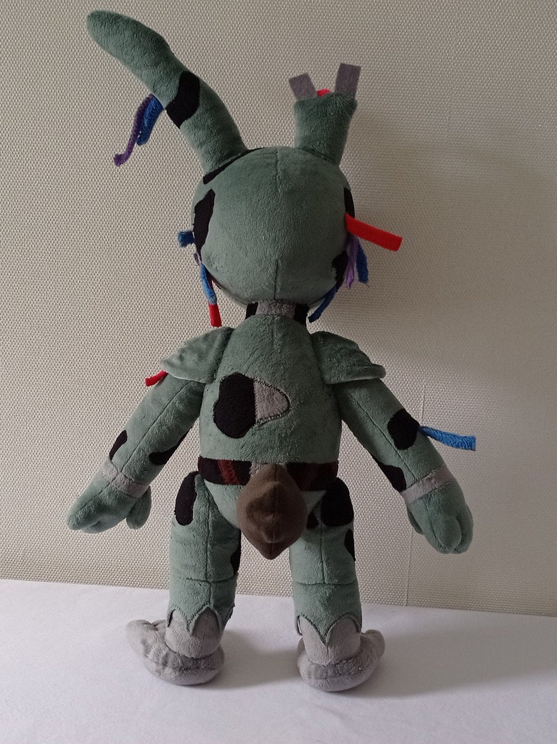Springtrap Animatronic FNAF 157 40 Cm Plush Toy Five - Etsy