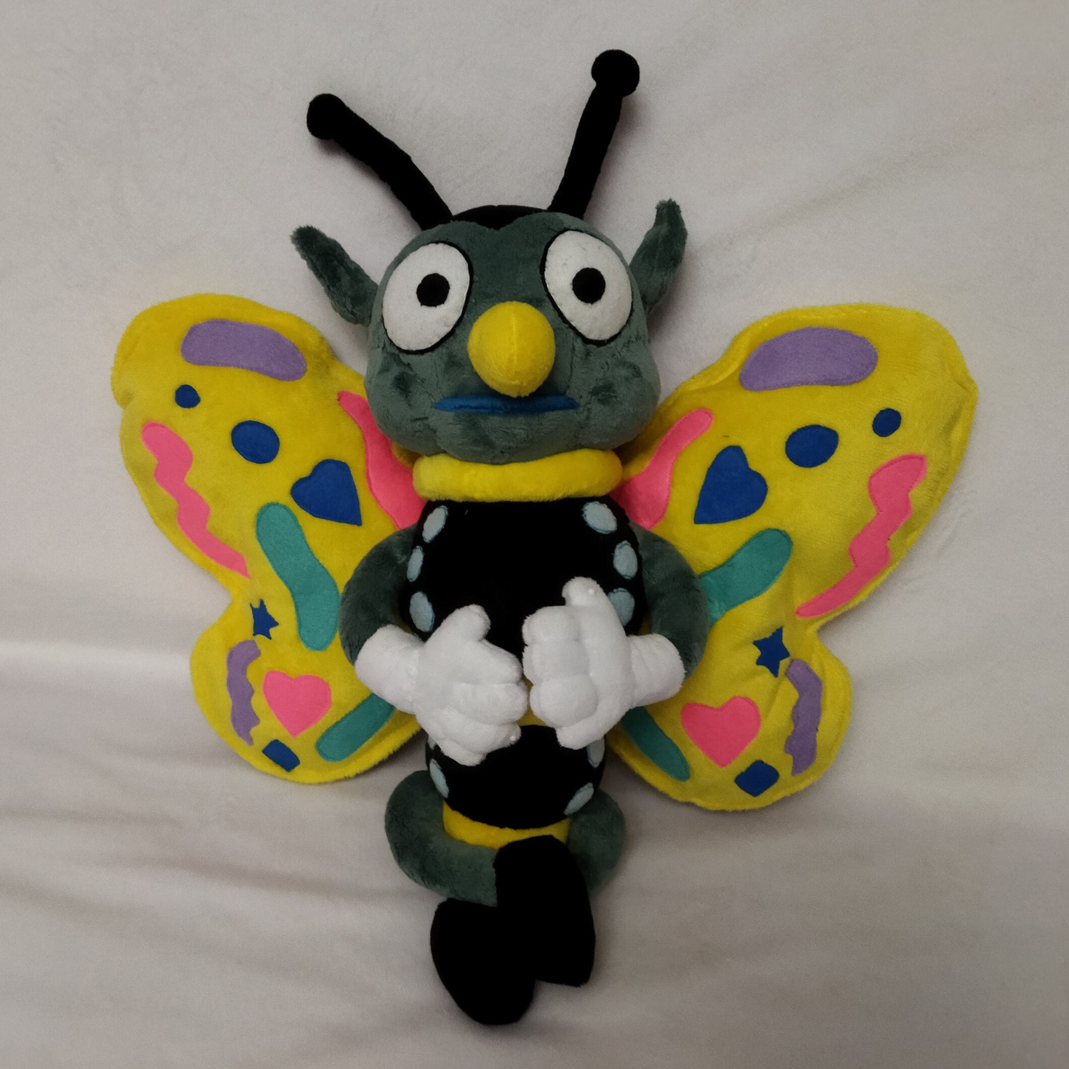 Shrignold the Butterfly DHMIS 16,6” (42 Cm) Plush Toy Don't Hug Me I'm ...