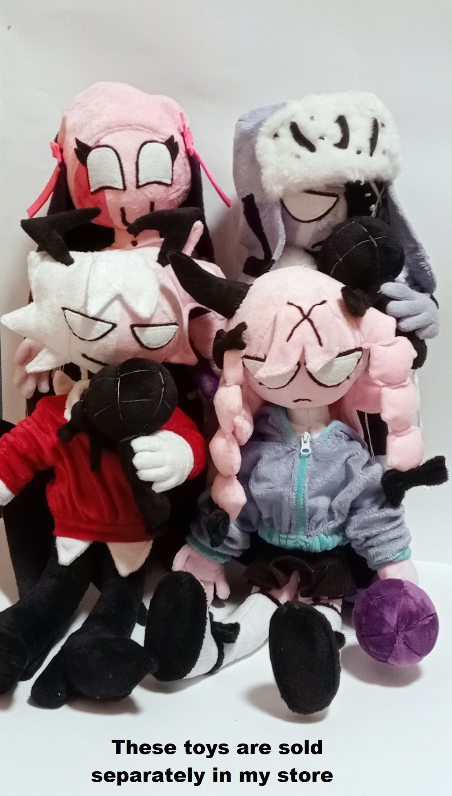 Rasazy of Friday Night Funkin 15,7 40 Cm FNF Premium Plush Toy - Etsy