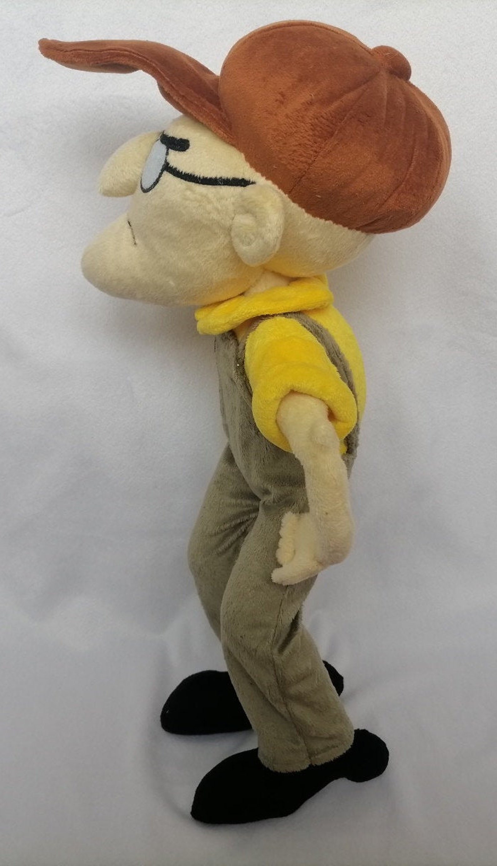 Eustace Bagge of the Series Courage the Cowardly Dog Plush - Etsy