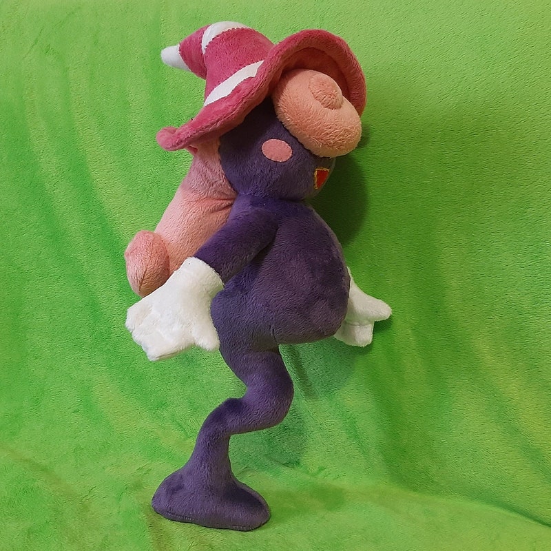 Vivian Paper Mario Plush - Etsy