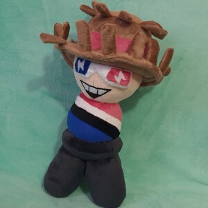 Banjex of Friday Night Funkin’ 14,2" (36 Cm) Plush Toy FNF Popcorn ...