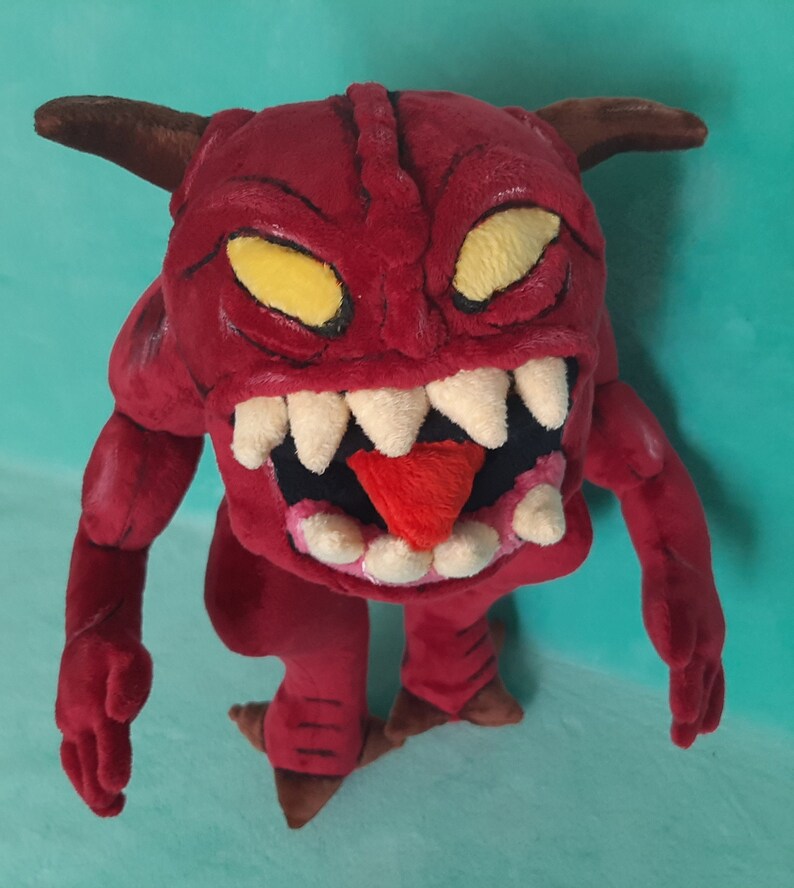 Pinky Demon Doom Monster 157 40 Cm Premium Plush Toy - Etsy