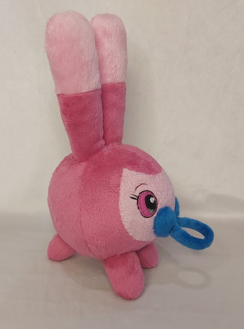 Abby Hatcher Little Doh 10,6” (27 Cm) Plush Toy Catch-a-hug Fuzzly - Etsy