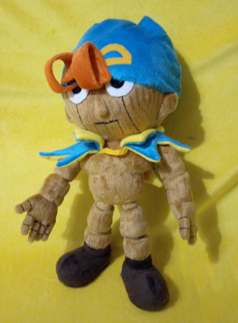 Geno of Super Mario RPG 15,7” (40 Cm) Plush Toy Warrior From The star ...
