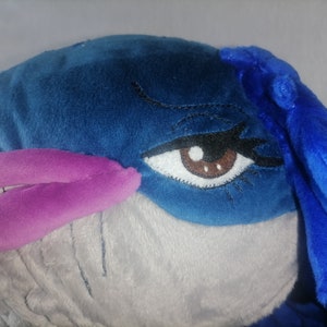 Whaletaur Shaman From Centaurworld 15,7 40 Cm Plush Toy Mermaid Whale ...