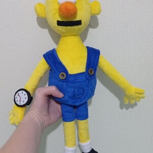 Yellow Guy DHMIS 15,7” (40 Cm) Plush Toy Don't Hug Me I'm Scared - Etsy