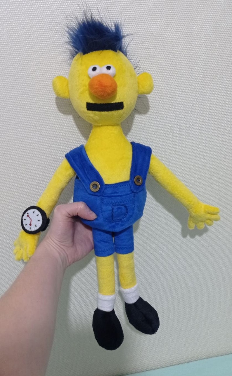 Yellow Guy DHMIS 15,7” (40 Cm) Plush Toy Don't Hug Me I'm Scared - Etsy