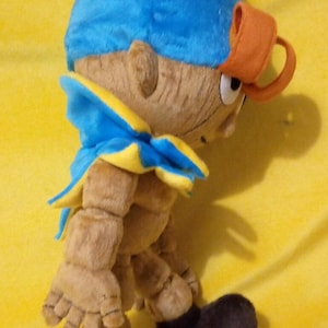 Geno of Super Mario RPG 15,7” (40 Cm) Plush Toy Warrior From The star ...
