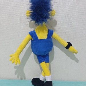 Yellow Guy DHMIS 15,7” (40 Cm) Plush Toy Don't Hug Me I'm Scared - Etsy