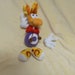 Rayman From the Series Rayman Plush Toy 11.1″ (28 Cm) Handmade Soft Toy ...