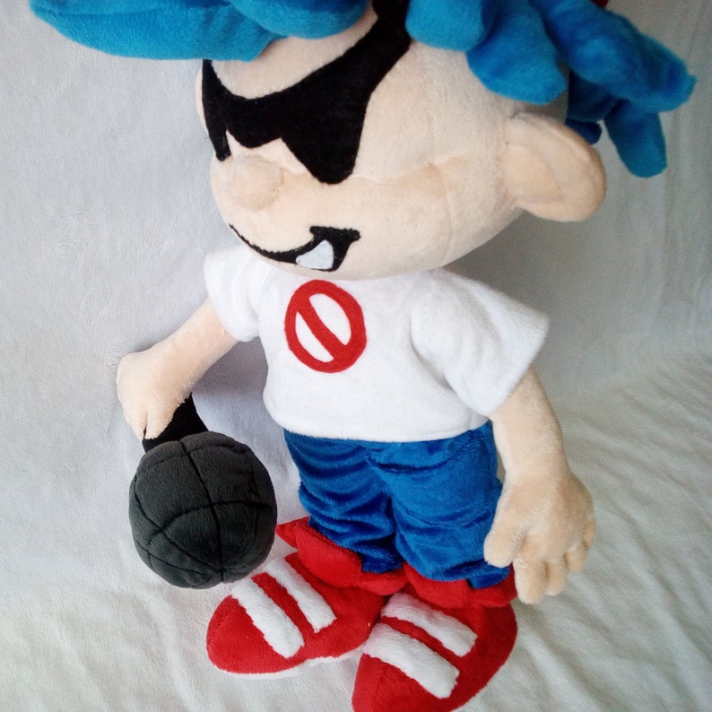 Boyfriend of Friday Night Funkin 157 40 cm FNF plush | Etsy