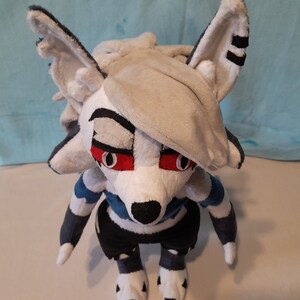 Hellhound Loona From Helluva Boss 17,7” (45 Cm) Premium Plush Toy ...