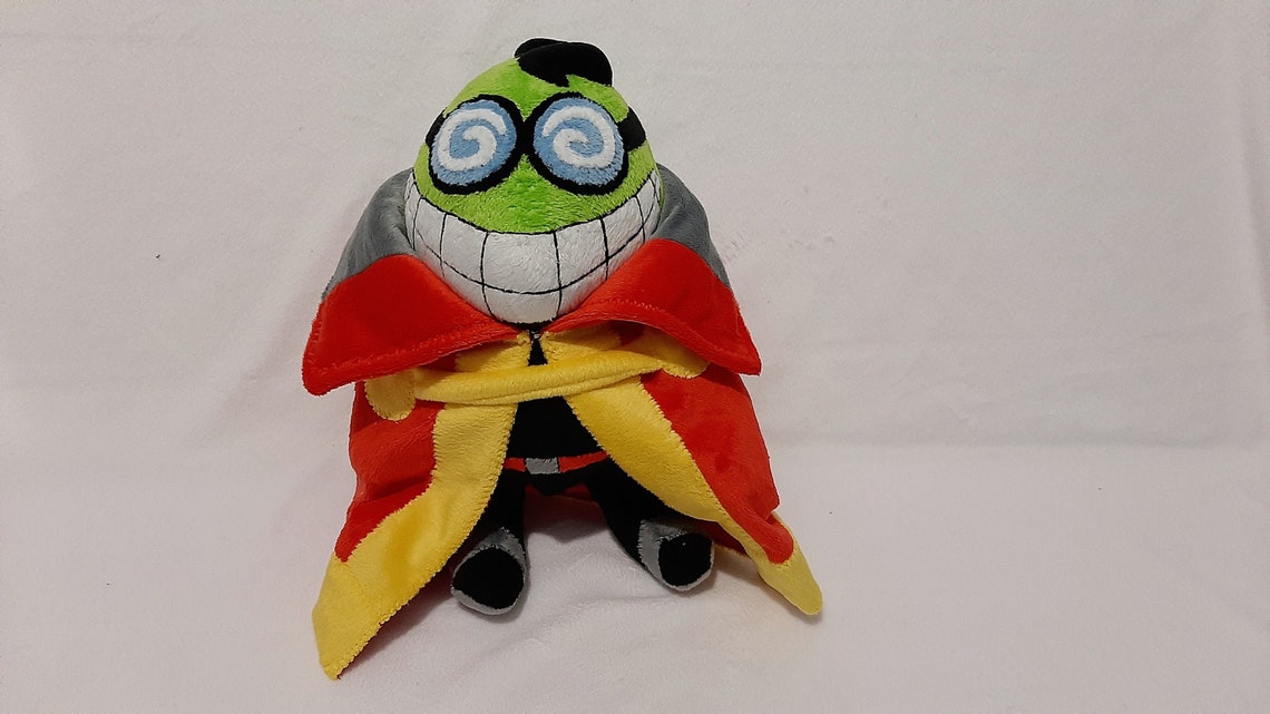 Lord Fawful of Mario 15 38 cm Plush Toy the cloak is | Etsy