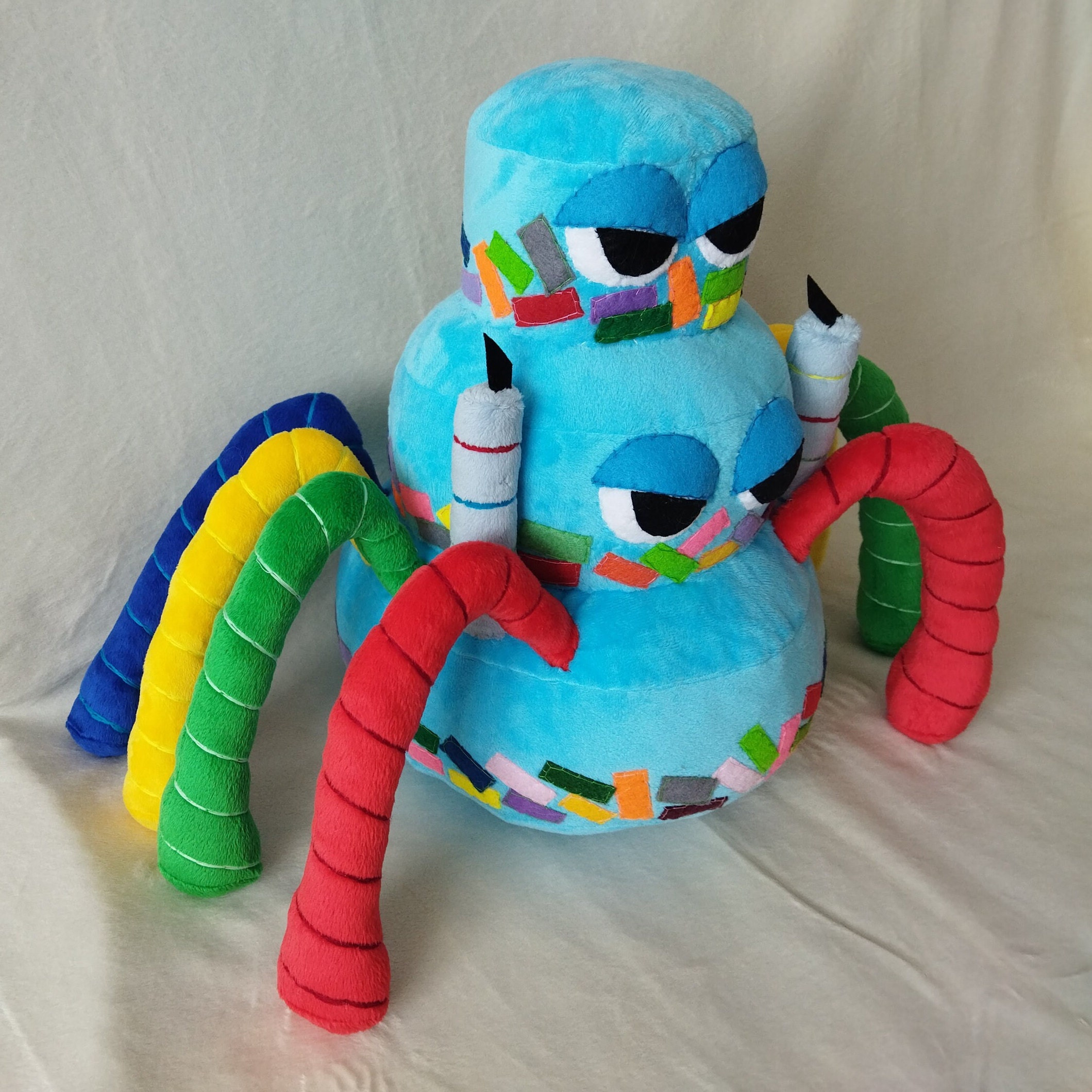 Daddy Cakelegs Legendary Bugsnak From Bugsnax 10,7” Plush Toy (27 Cm ...