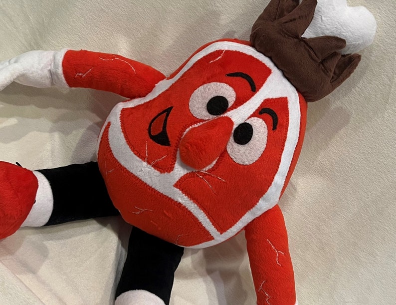 Steak Guy DHMIS 177 45 Cm Plush Toy Don't Hug Me - Etsy