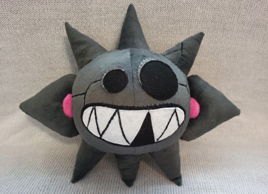 Dark Bristle Stone Monster With Spikes From Paper Mario 11,8” (30 Cm ...