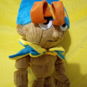 Geno of Super Mario RPG 15,7” (40 Cm) Plush Toy Warrior From The star ...