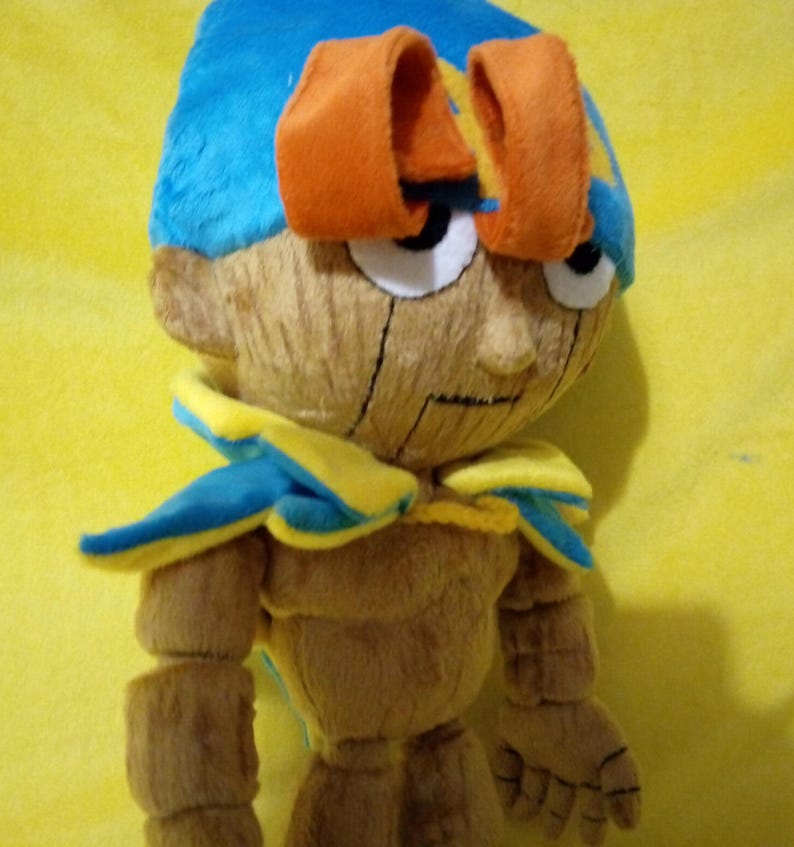 Geno of Super Mario RPG 15,7” (40 Cm) Plush Toy Warrior From The star ...