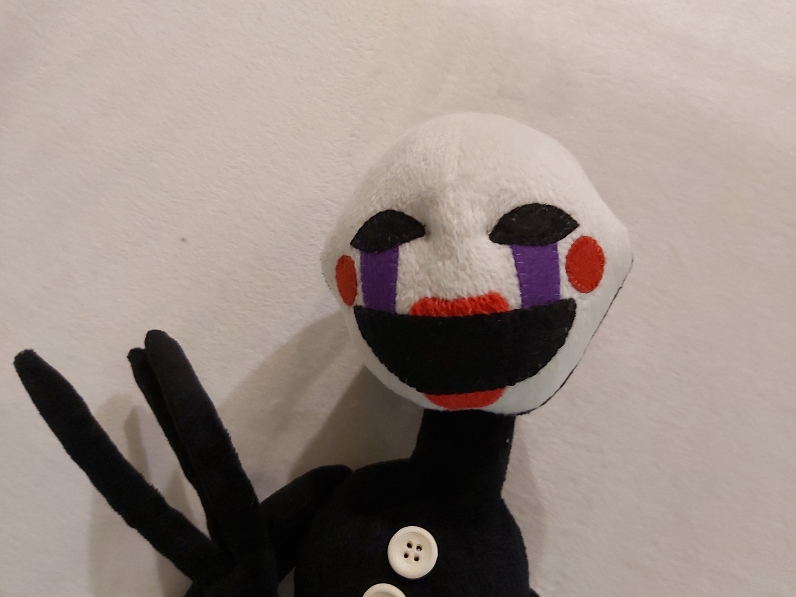 Marionette Plush Toy Five Nights at Freddy's FNAF the - Etsy