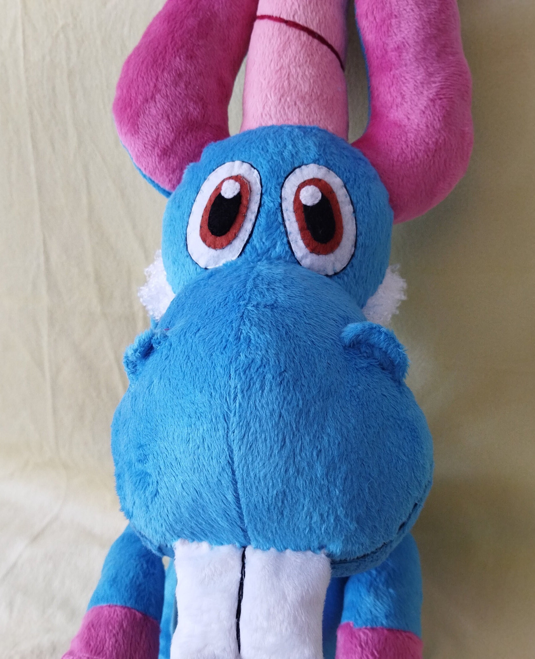 Happy Blue Winged Unicorn From the Series Happy 14 9 38 Cm Plush Toy Imaginary Friend Hailey Variant 2 Etsy UK