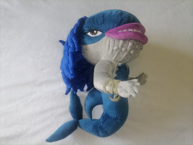 Whaletaur Shaman From Centaurworld 157 40 Cm Plush - Etsy