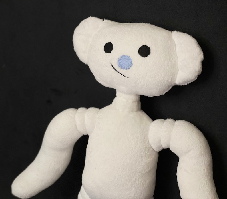 Bear From the BEAR Alpha Beta BEAR * 15,7” (40 Cm) Plush Toy - Etsy