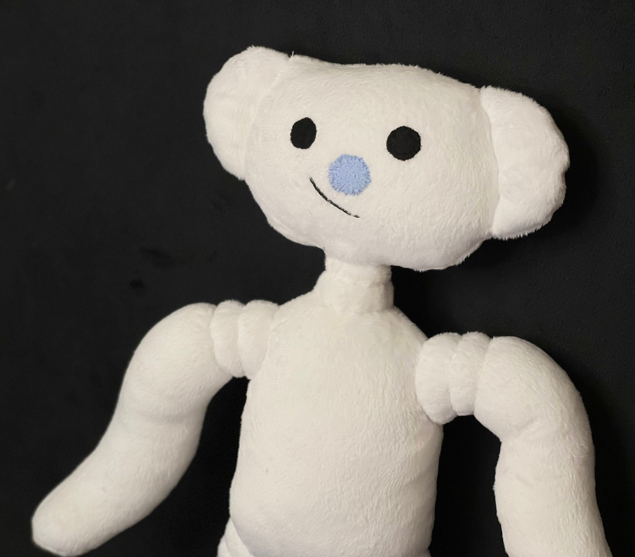 Bear From the BEAR Alpha Beta BEAR 157 40 Cm Plush Toy - Etsy Canada