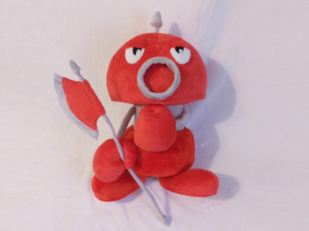 Axem Red Ranger From Super Mario RPG 13,8″ (35 Cm) Plush Toy Lieutenant ...