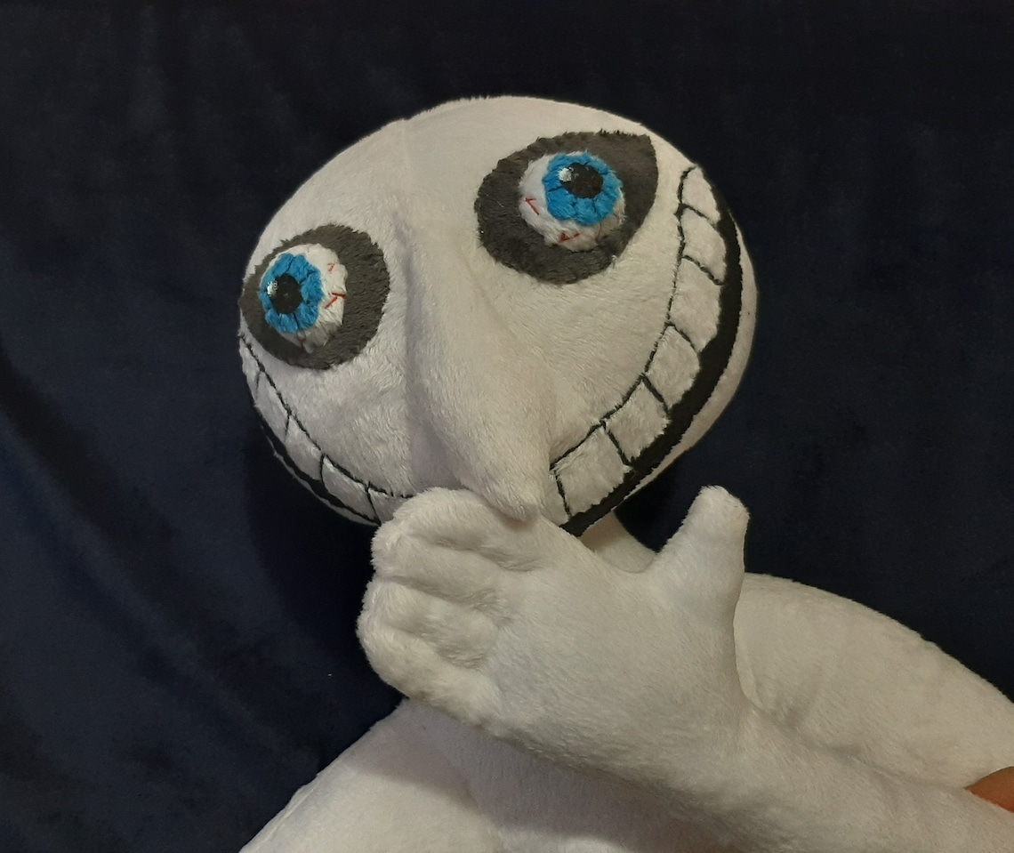 The Man From the Window 268 62 Cm Premium Plush Toy the - Etsy