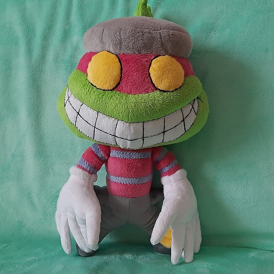 Popple of Mario 157 40 cm Plush Toy Shadow Thief | Etsy