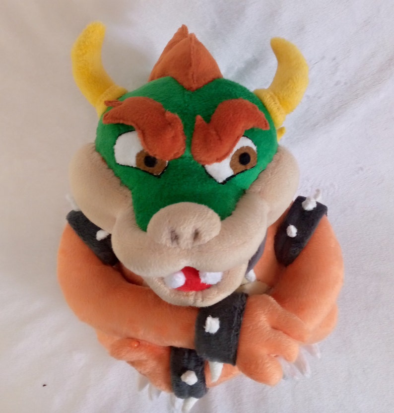 Bowser King Koopa of Mario 17.7" (45 Cm) Plush Toy クッパ 庫巴 쿠파 - Etsy