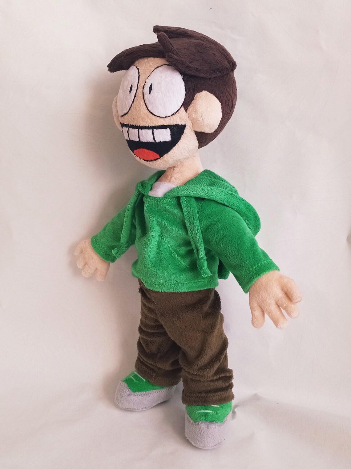Edd From the Eddsworld 157 40 Cm Plush Toy Edd Gould - Etsy UK