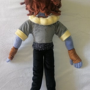 Alan Orion From My Dear Hatchet Man 15,7" (40 Cm) Plush Toy Variant 1 ...