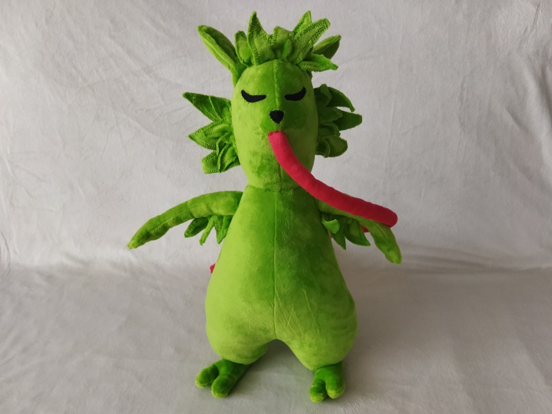 Slugcat Saint Rain World: Downpour 15,7 Inch (40 Cm) Plush Toy - Etsy