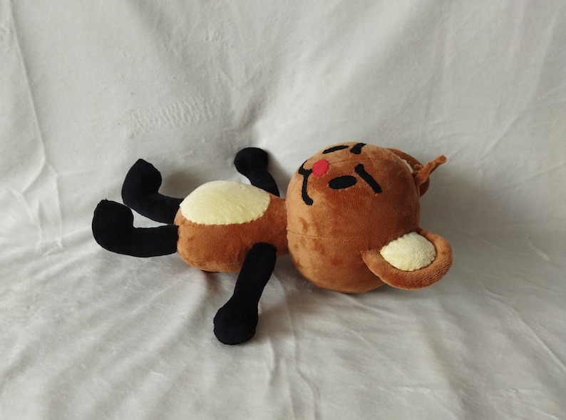 Teddy Bear From Inanimate Insanity - 13.4” (34 Cm) Plush Toy Island of ...