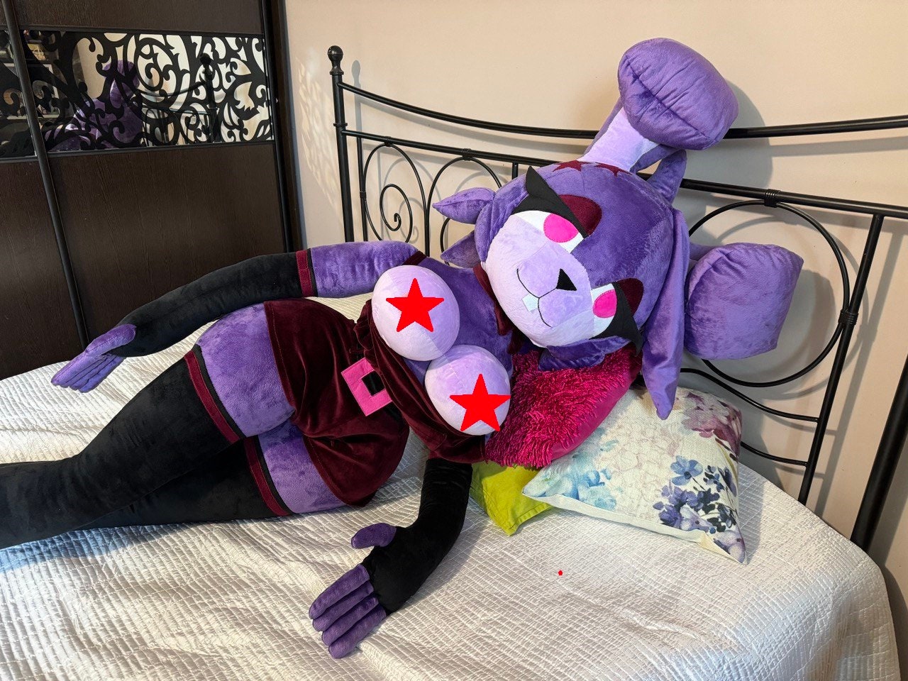 Bonfie Huge Premium Plush Toy 5.75 Feet (175 Cm) Fazclaire's Nightclub ...