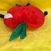Apple the Forgettable From Inanimate Insanity 12,6 32 Cm Plush Toy Team ...