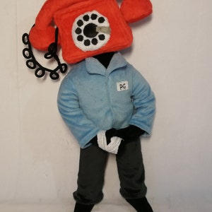 Phone Guy Five Nights at Freddy's 16,9” (43 Cm) Plush Toy FNAF - Etsy