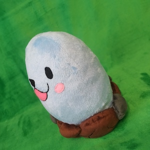 Whacka From Paper Mario 8,7” (22 см) Plush Toy Guaka 혹혹이 コブロン 哇咔鼹鼠 - Etsy