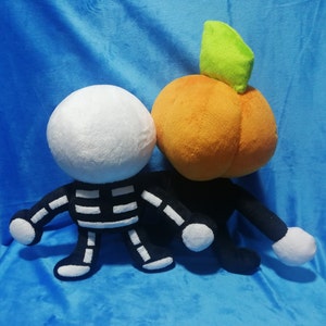 Skid & Pump Wonder From It’s Spooky Month 11.8” (30 Cm) Plush Toy - Etsy