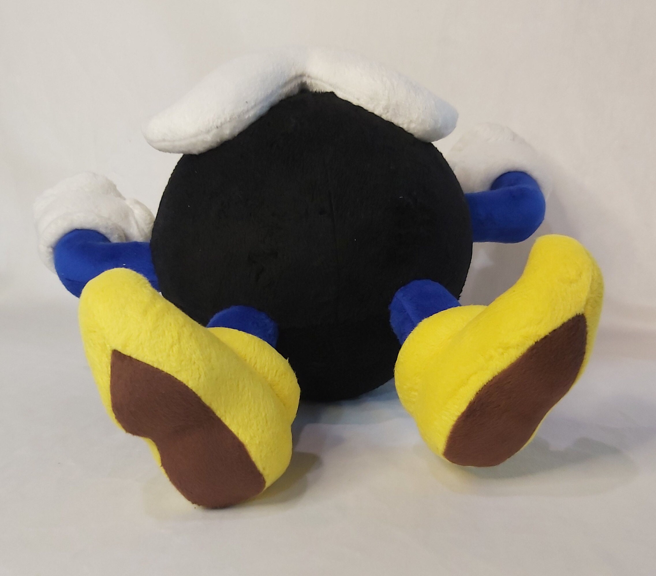 King Bob-omb 13,8” (35 Cm) Plush Toy Big Bob-omb Boss Rey Bob-omba Rei ...
